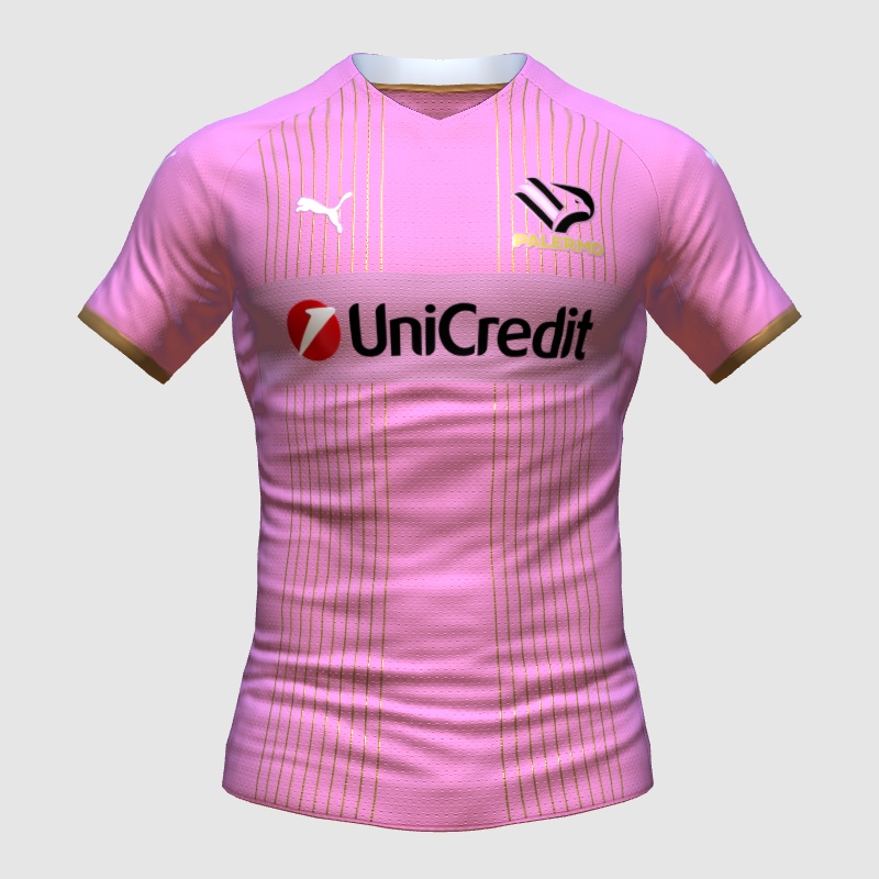 Palermo Puma Away Concept - FIFA 23 Kit Creator Showcase