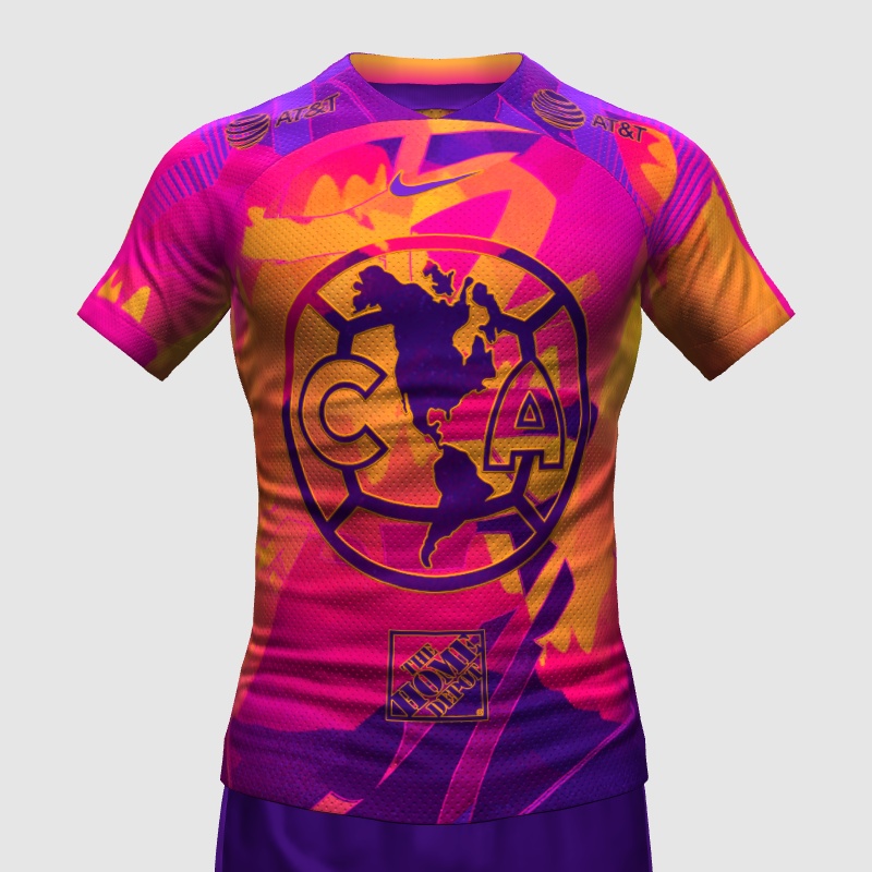 Club América Concept - FIFA Kit Creator Showcase