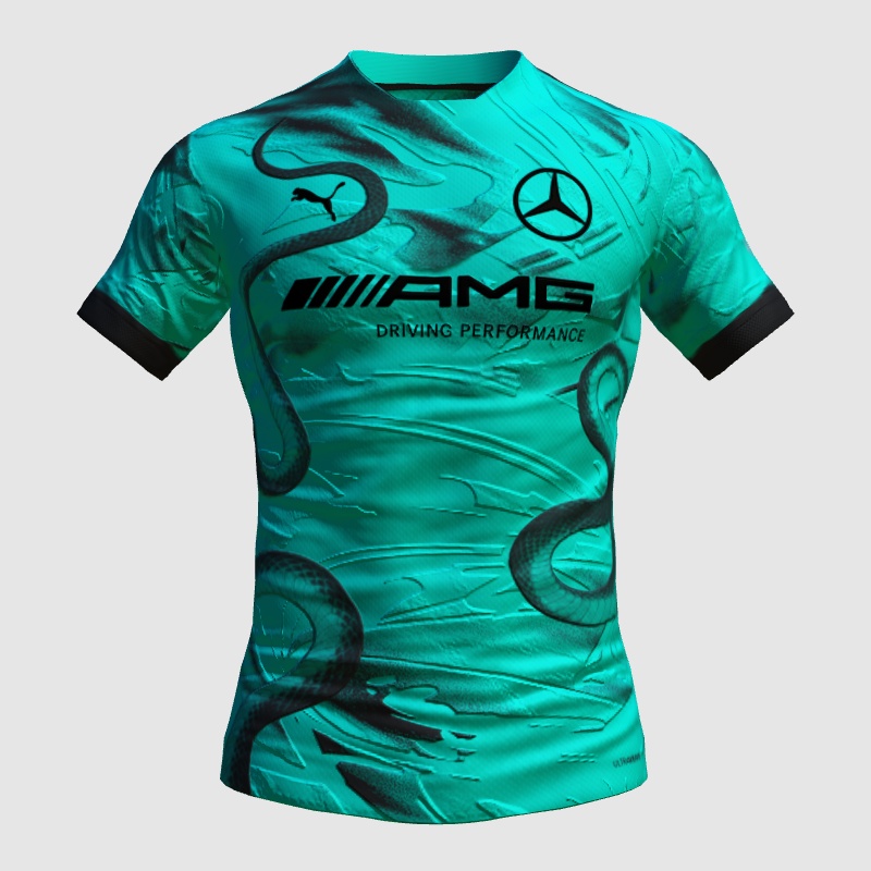 Mercedes F1 Team concept - FIFA Kit Creator Showcase