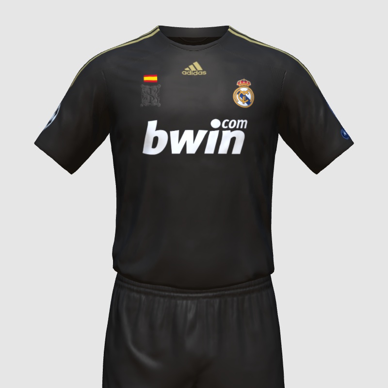 Real Madrid x Adidas away UCL kit 2009/2010 - FIFA Kit Creator Showcase