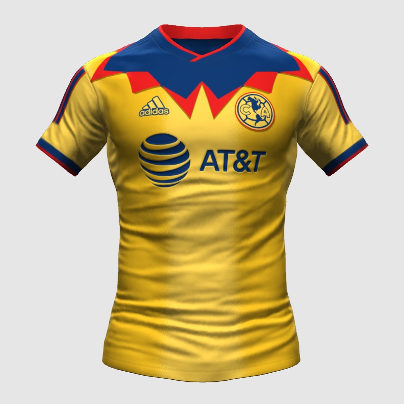 Club America X Adidas home concept - FIFA Kit Creator Showcase
