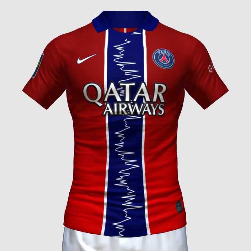PSG - Away - FIFA Kit Creator Showcase