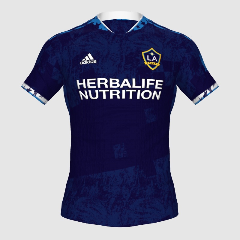 LA galaxy third - FIFA Kit Creator Showcase
