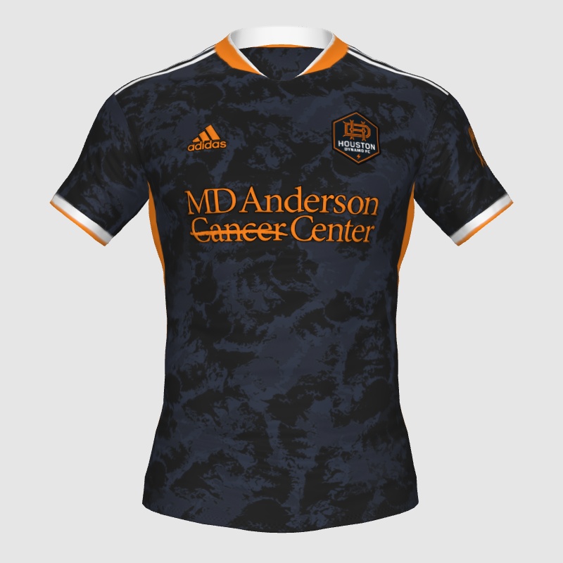 houston dynamo third - FIFA Kit Creator Showcase