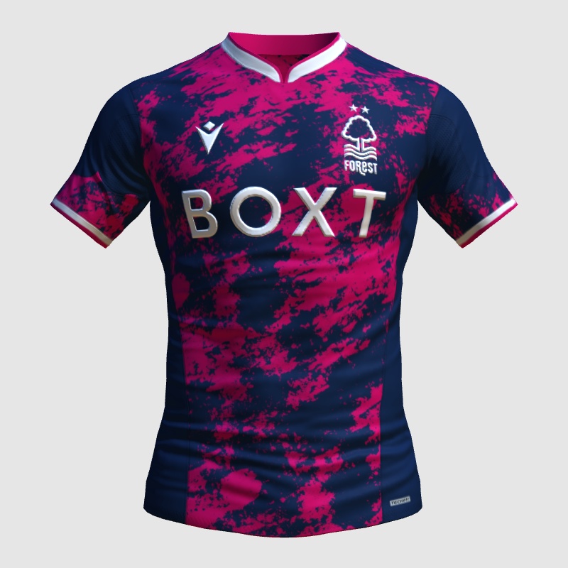 Nottingham Forest Away Kit Concept - FIFA Kit Creator Showcase