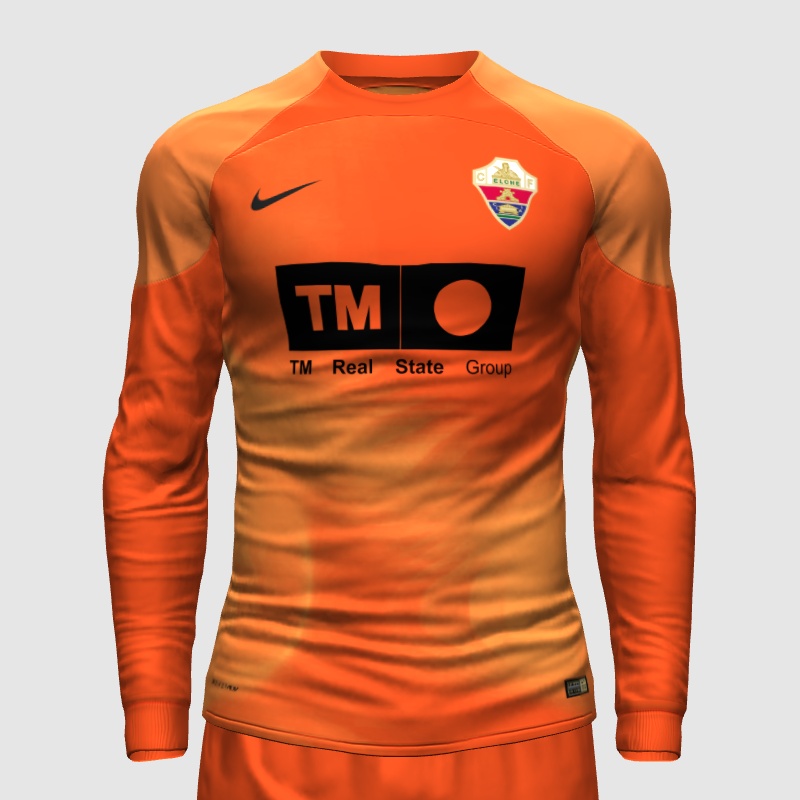 Nike GK Gardien IV Safety Orange/Orange Trance - FIFA Kit Creator Showcase