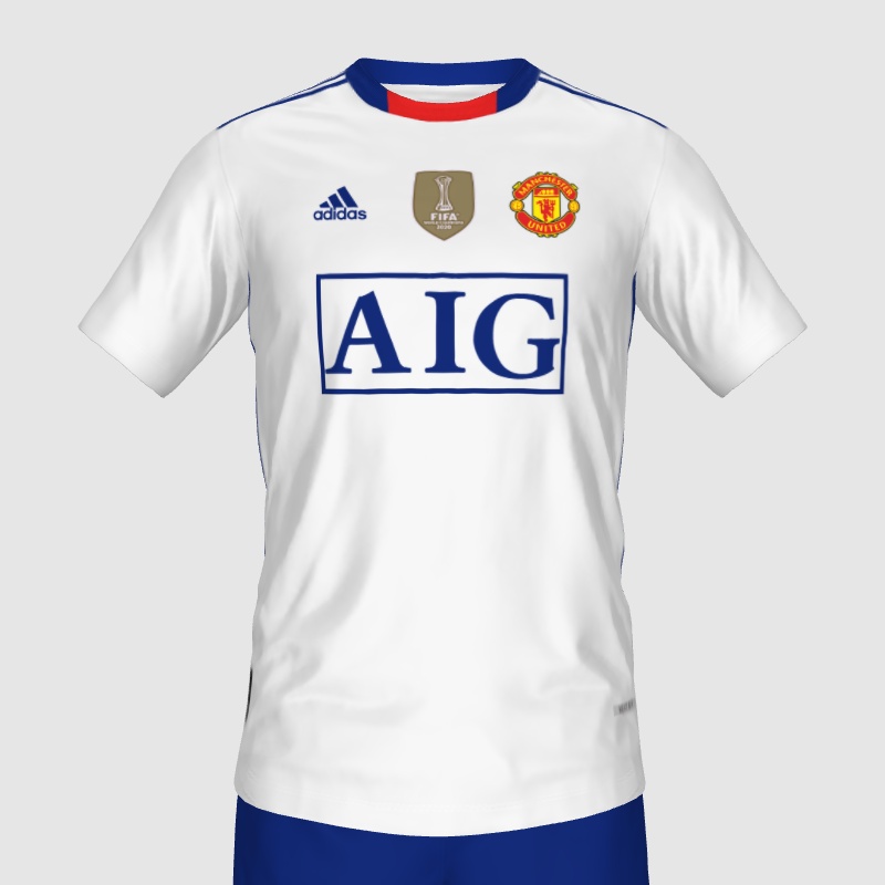 Manchester United 2008/09 Away - FIFA Kit Creator Showcase