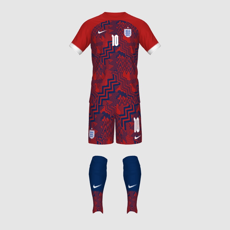 England - Collection by KitMaestro123 - FIFA Kit Creator Showcase