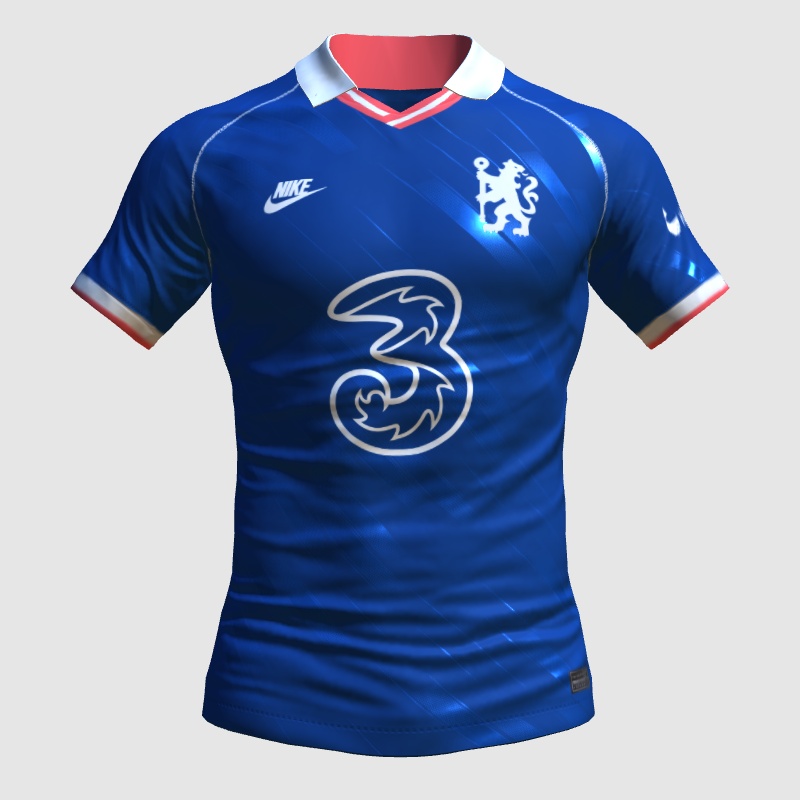 Chelsea Retro Concept - FIFA Kit Creator Showcase