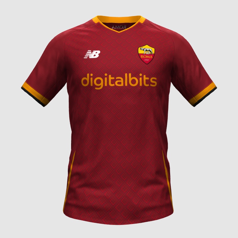 Roma Fantasy Kit - Home - FIFA Kit Creator Showcase