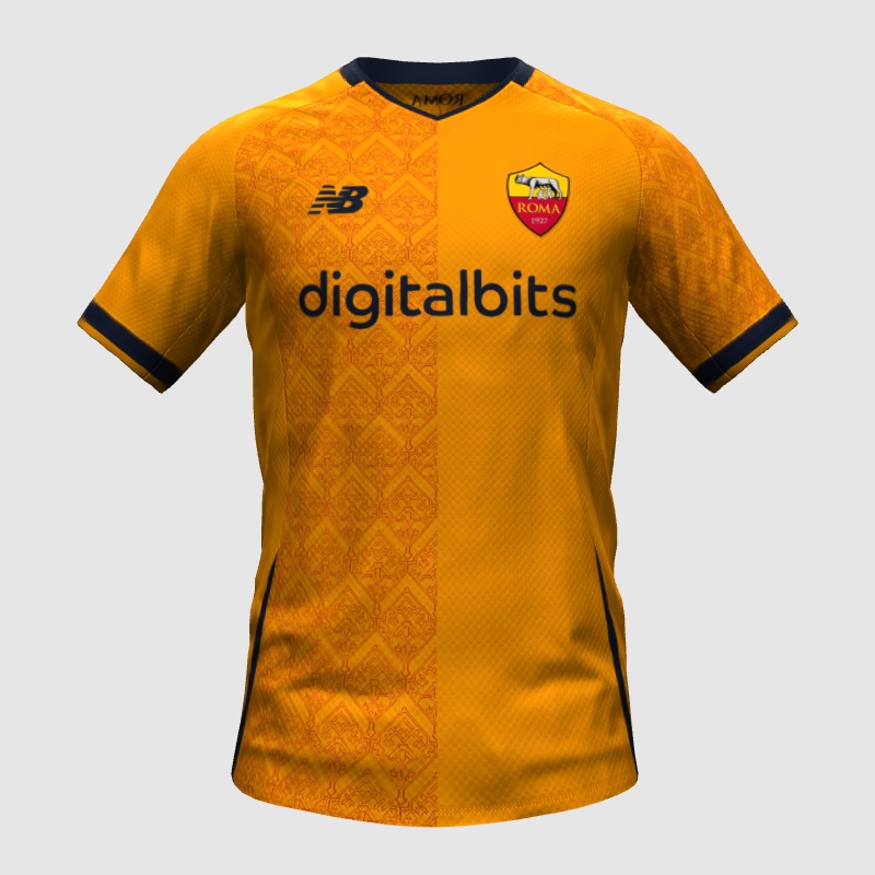 Roma Fantasy Kit - Away - FIFA Kit Creator Showcase