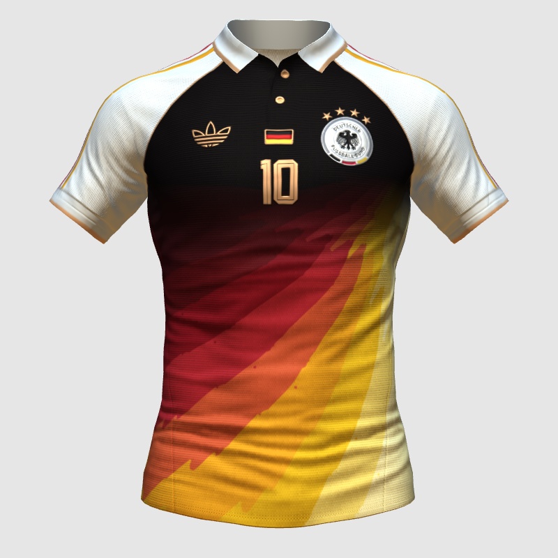 Germany Classic adidas Concept - FIFA Kit Creator Showcase