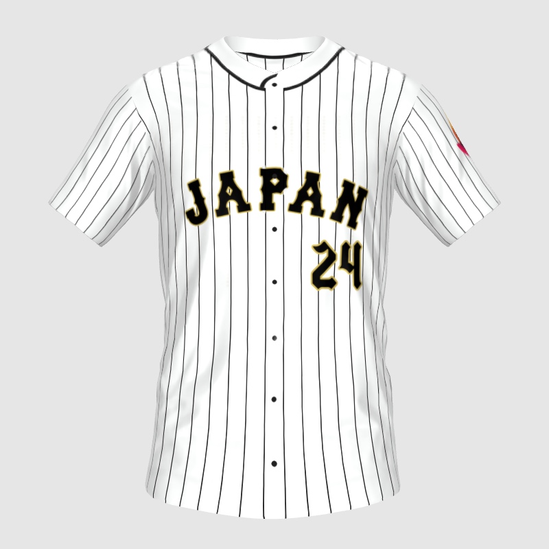 Japan 2023 WBC Home - FIFA 23 Kit Creator Showcase