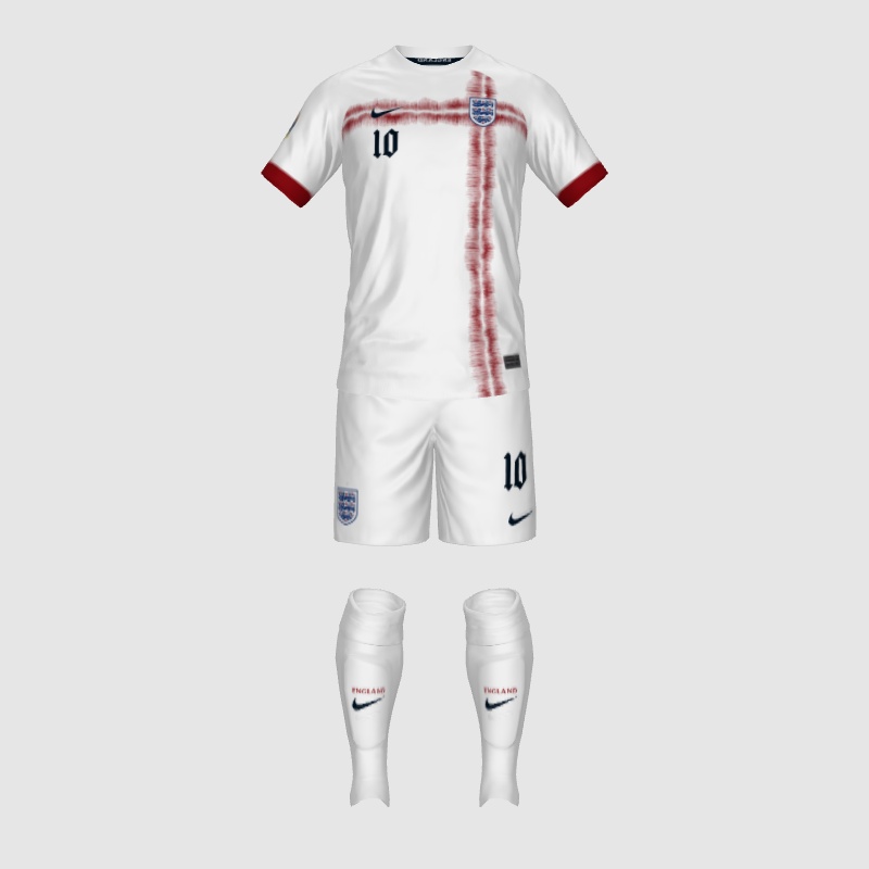 England - Collection by KitMaestro123 - FIFA Kit Creator Showcase