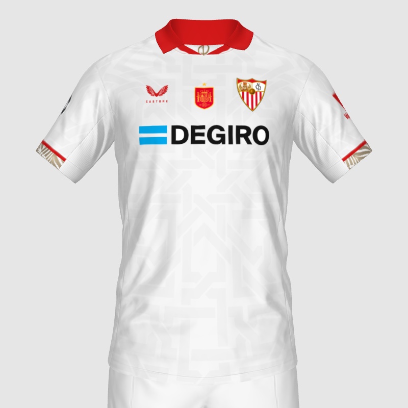 Sevilla FC Home - FIFA Kit Creator Showcase