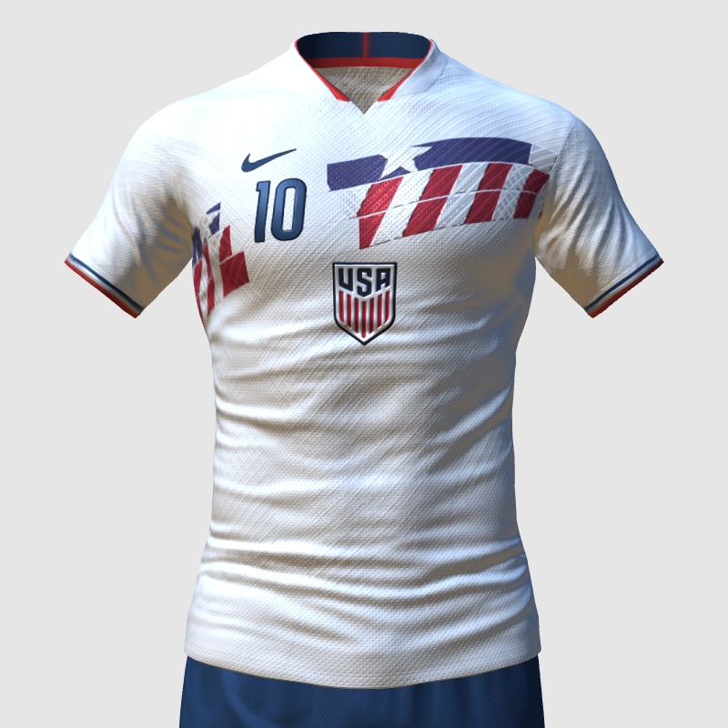 USA home "Marciozhugo" - FIFA Kit Creator Showcase