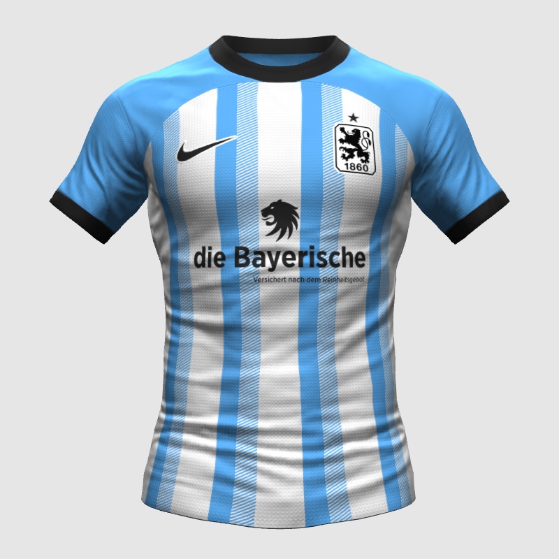 TSV 1860 Munchen 2022 23 Home Concept Kit FIFA Kit Creator Showcase TSV 1860 Munchen 2022 23 Home Concept Kit FIFA Kit Creator Showcase