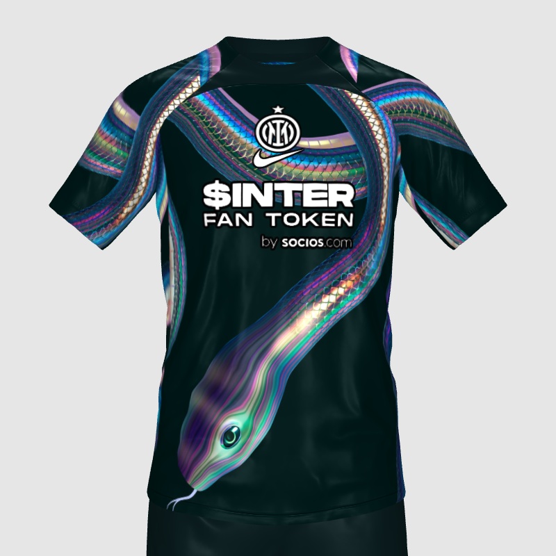 Inter 22/23 Away Kit Re-Designed - FIFA Kit Creator Showcase