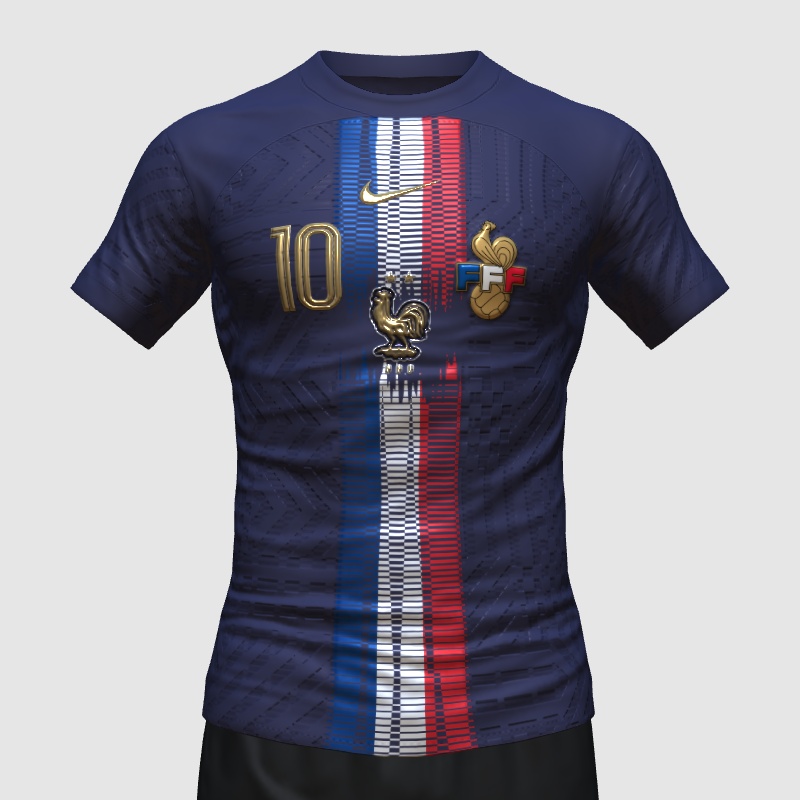 France Home concept - FIFA 23 Kit Creator Showcase