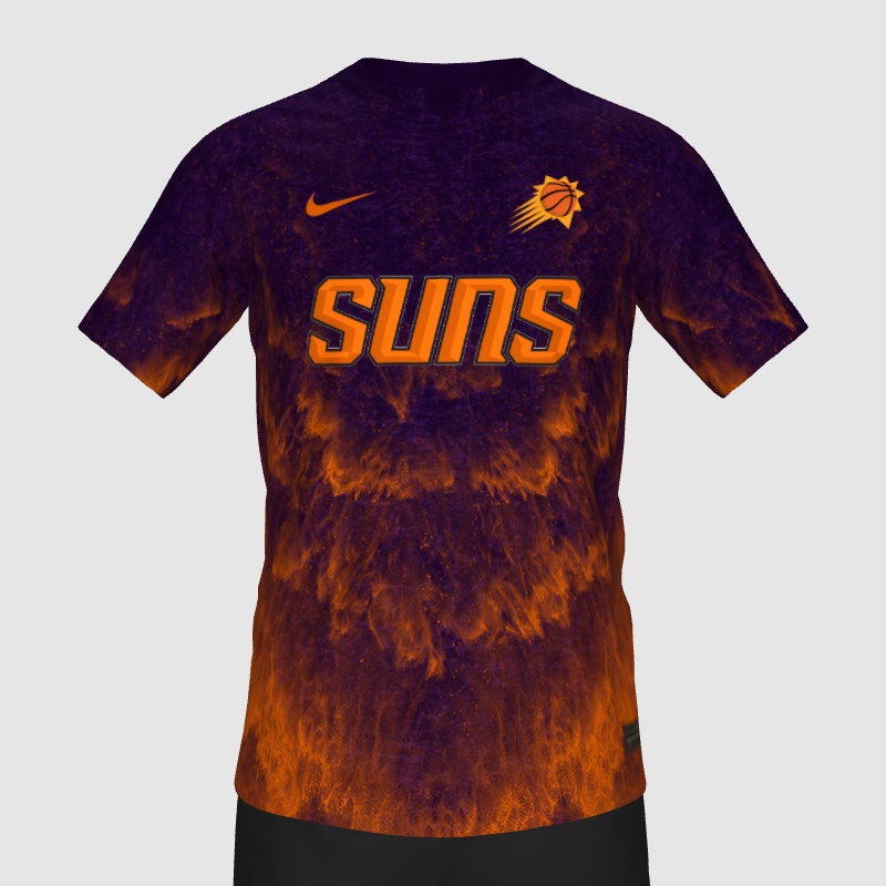 Phoenix Suns Concept - FIFA Kit Creator Showcase