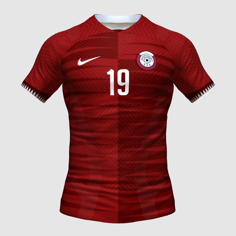 WORLD CUP: Qatar Home - FIFA Kit Creator Showcase