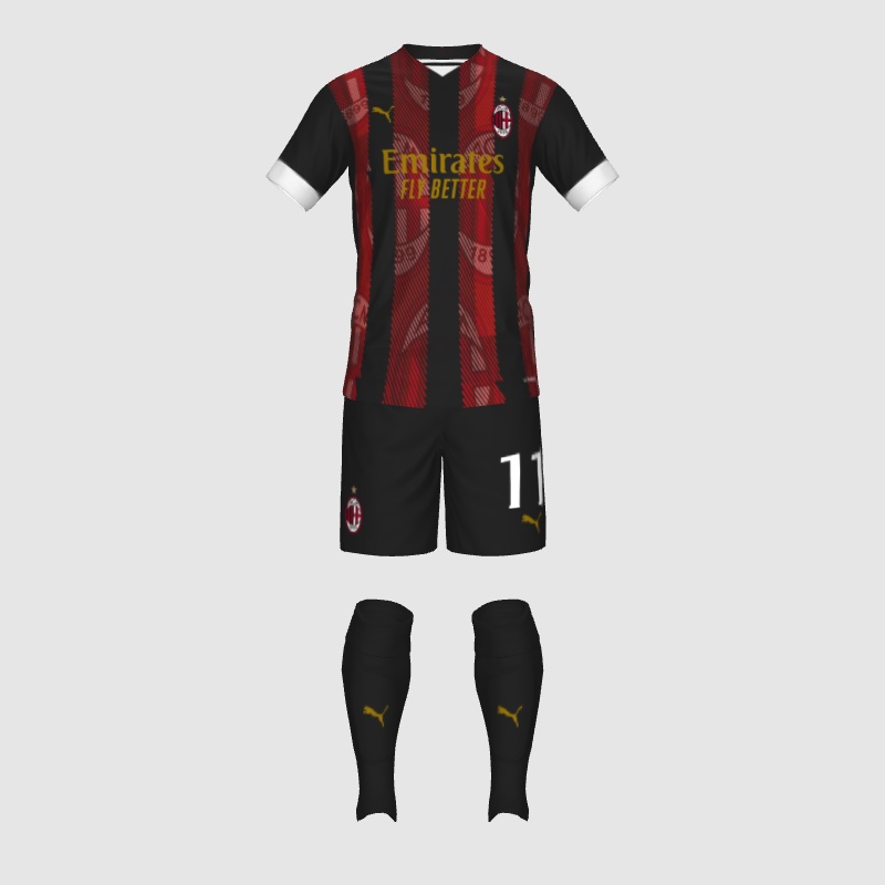Inter 22/23 Away Kit Re-Designed - FIFA 23 Kit Creator Showcase