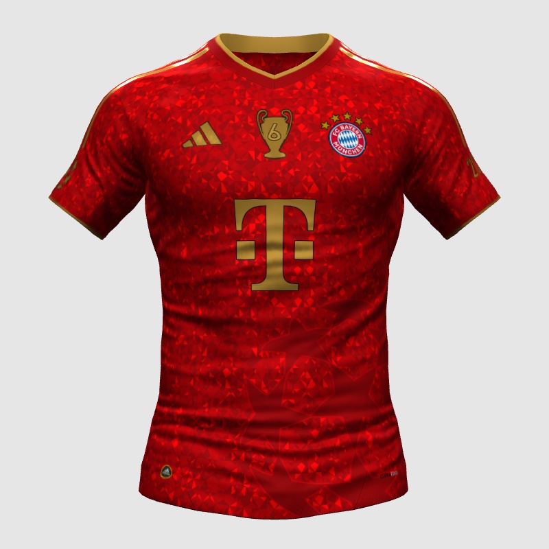 FC Bayern Munich UCL Concept Kit - FIFA Kit Creator Showcase
