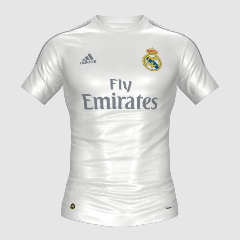 Cristiano Ronaldo Real Madrid 2015-16 Home Kit - FIFA Kit Creator Showcase