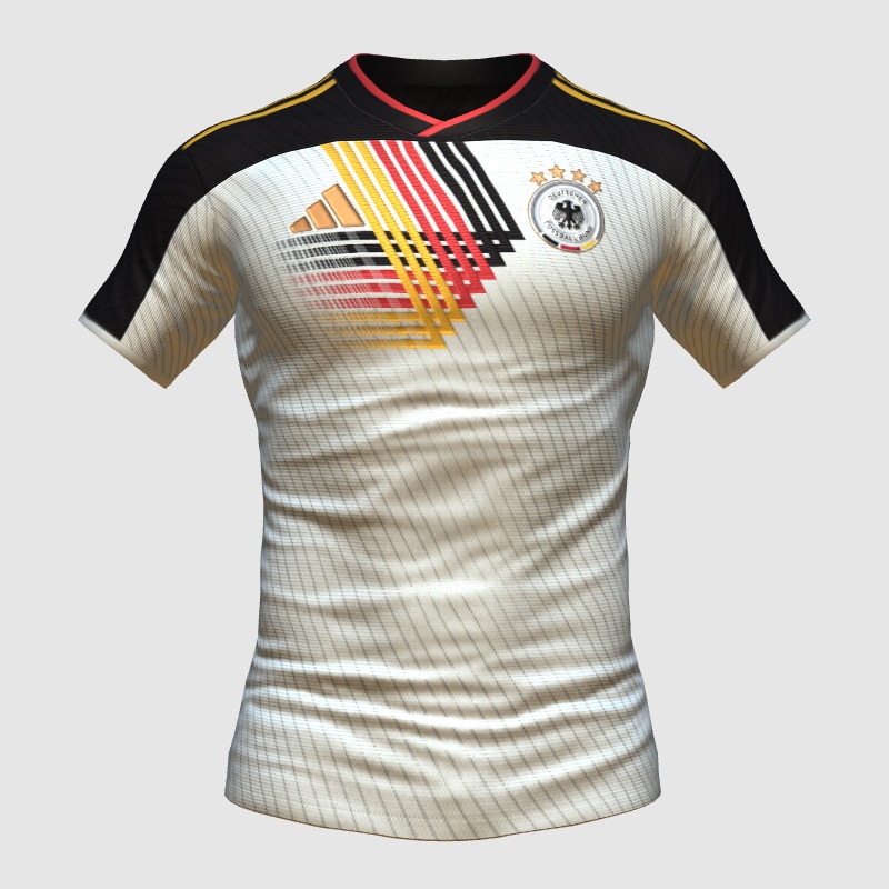 Germany Home Concept - FIFA Kit Creator Showcase
