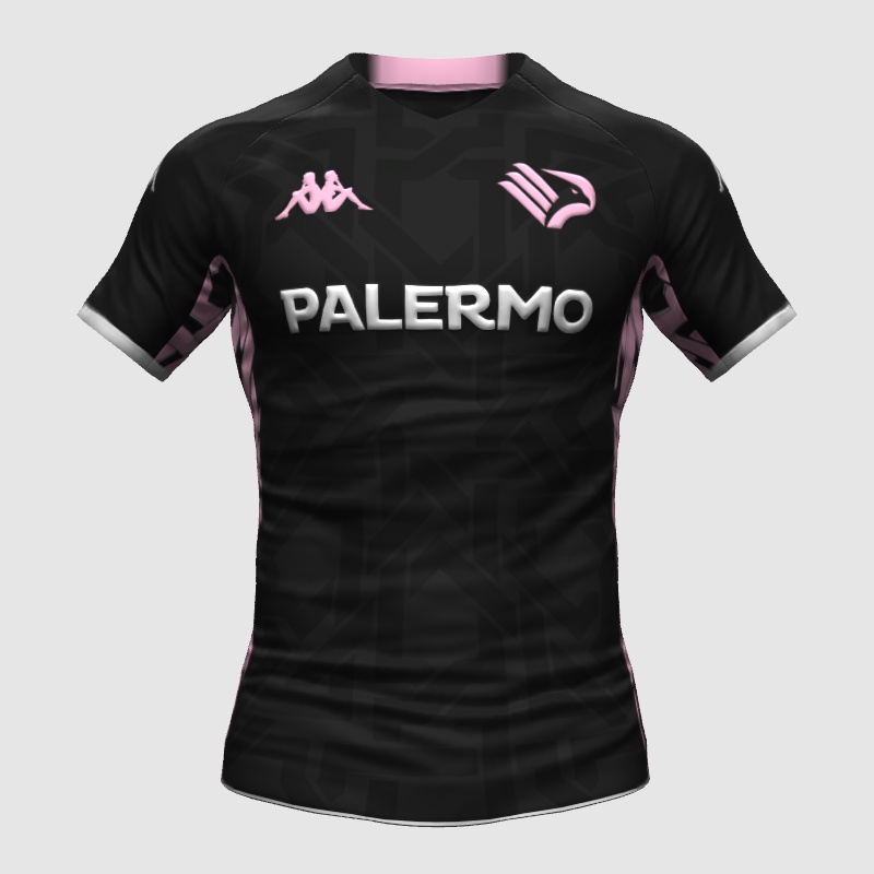 Palermo Calcio 2022/23 third concept kit - FIFA Kit Creator Showcase