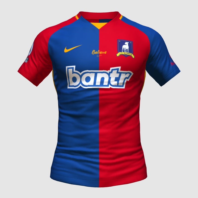 AFC Richmond (Ted Lasso) Home Kit - FIFA Kit Creator Showcase