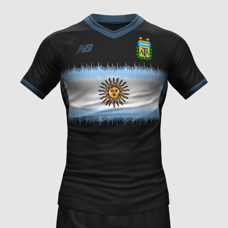 What If? Argentina X New Balance Away - FIFA Kit Creator Showcase