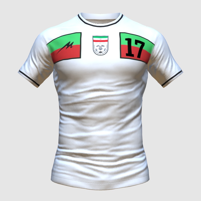 WORLD CUP: Iran Home - FIFA Kit Creator Showcase