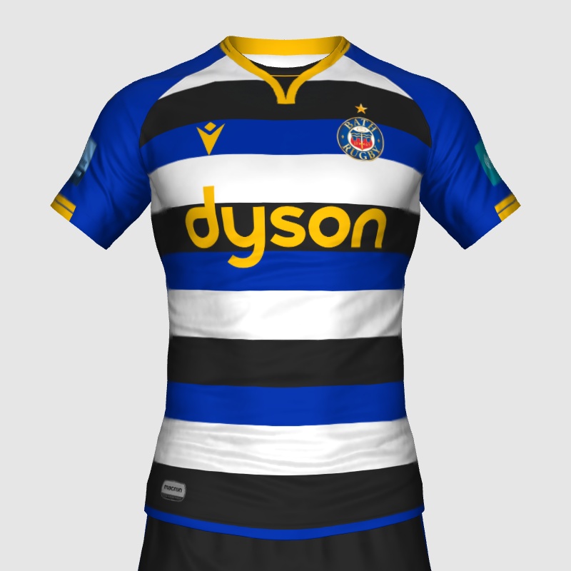 Bath Rugby Home Kit Concept - FIFA Kit Creator Showcase