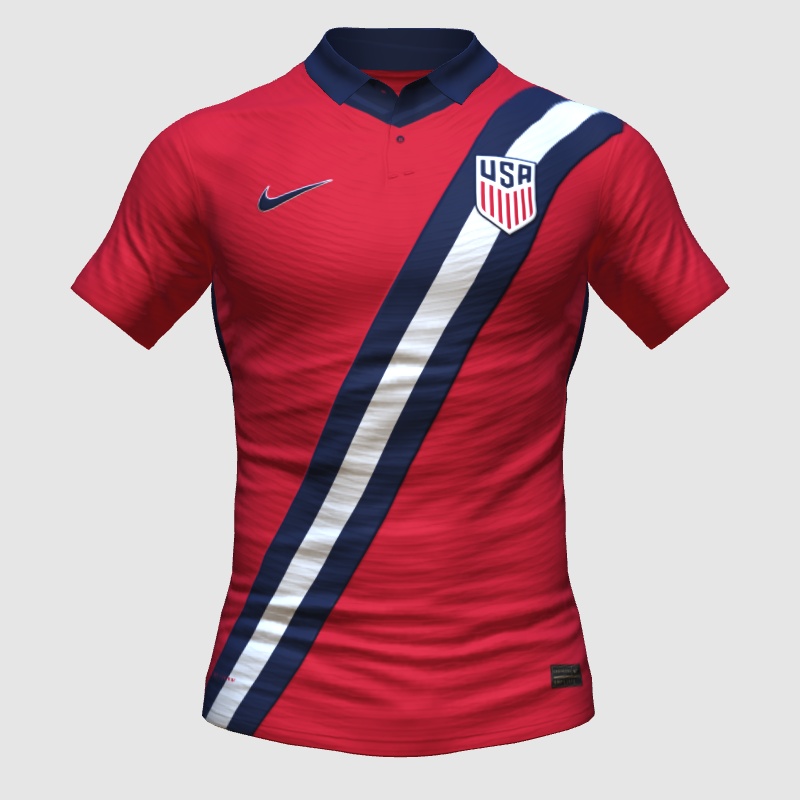 USA World Cup Away kit - FIFA Kit Creator Showcase