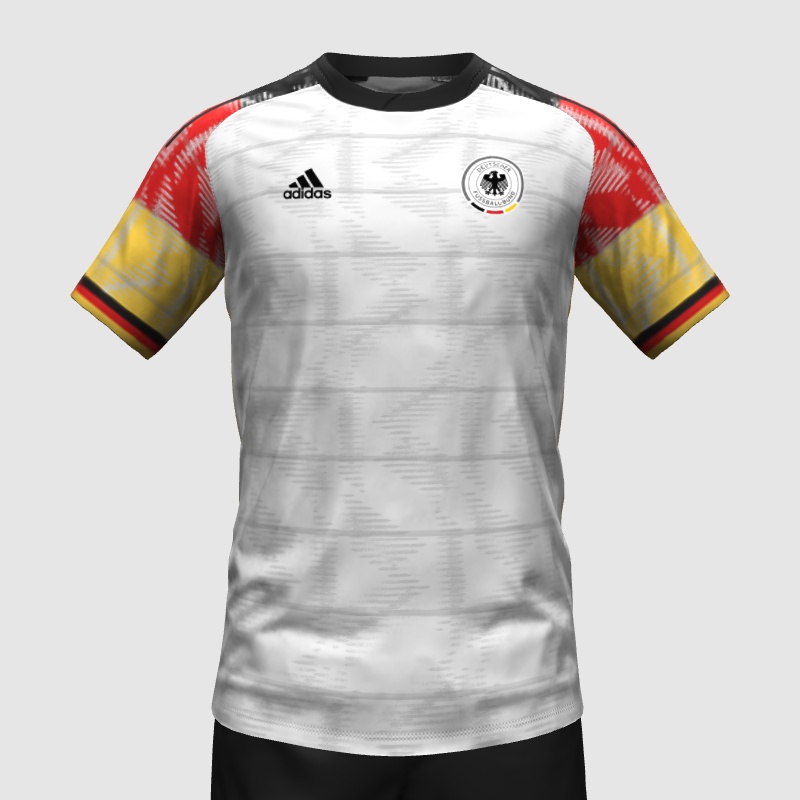 WC Germany Home - FIFA Kit Creator Showcase