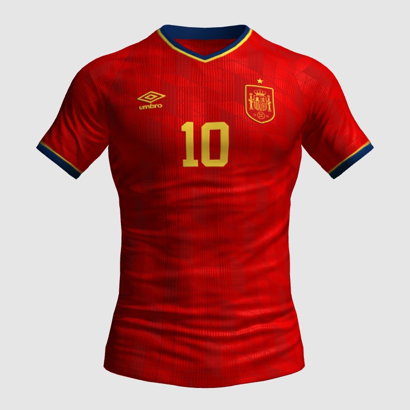 Umbro x Spain Home Kit - FIFA Kit Creator Showcase