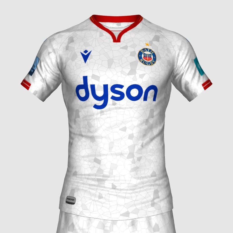 Bath Rugby Away Kit Concept - FIFA 23 Kit Creator Showcase