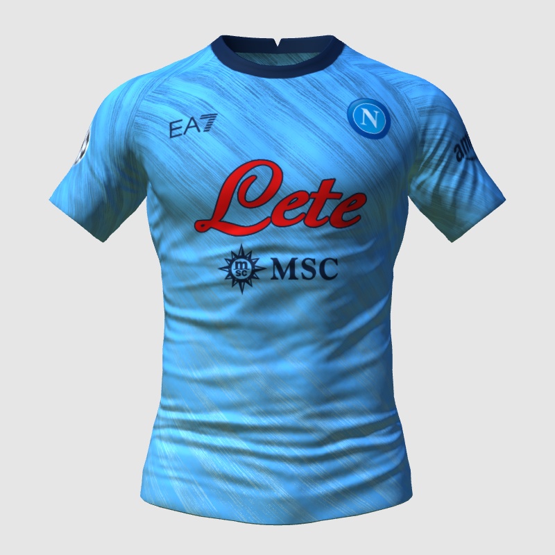 Home x Third: Napoli - FIFA 23 Kit Creator Showcase