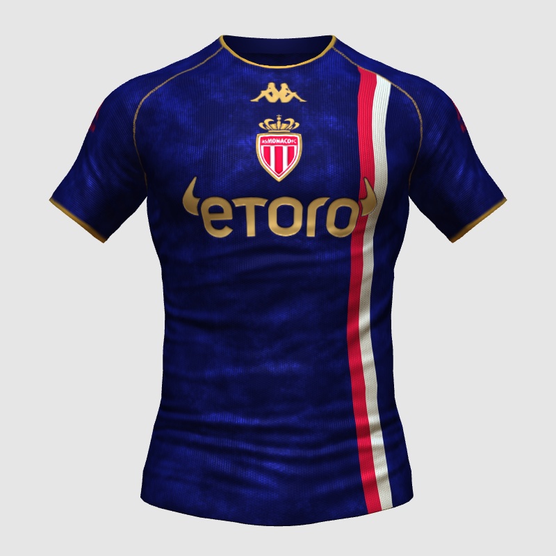 AS Monaco - Collection by stevezz. - FIFA Kit Creator Showcase