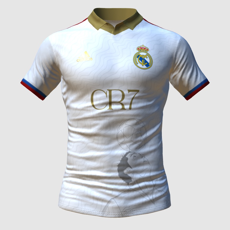 Real Madrid kit to CR7 - FIFA Kit Creator Showcase