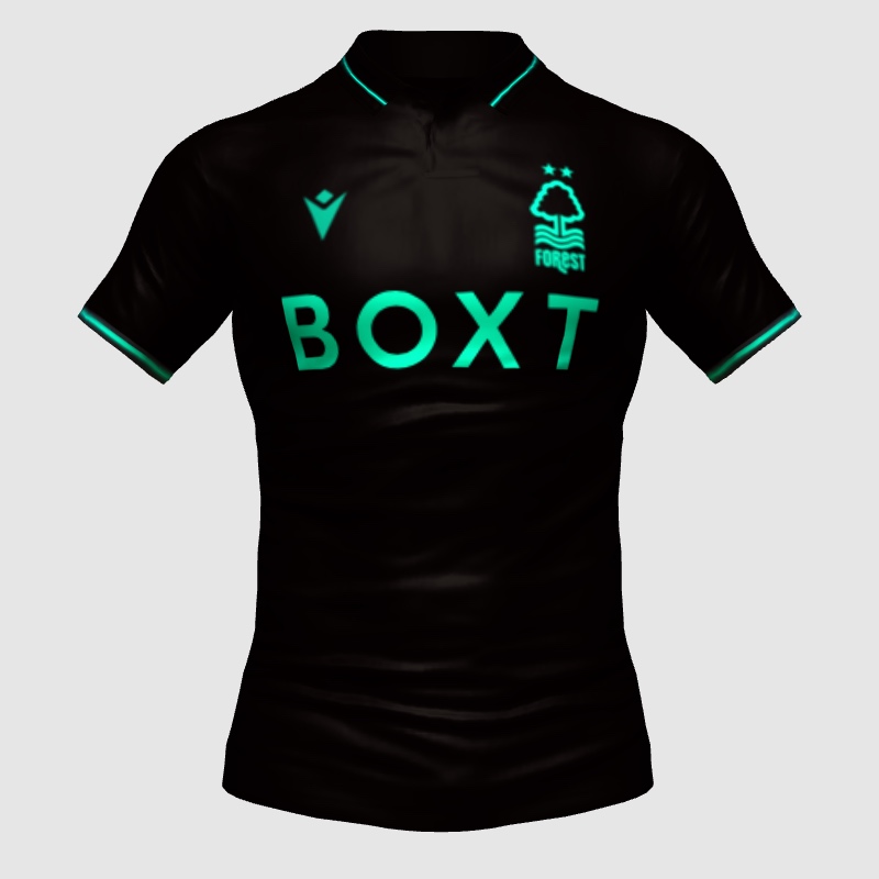 Nottingham Forest Home Concept - FIFA 23 Kit Creator Showcase