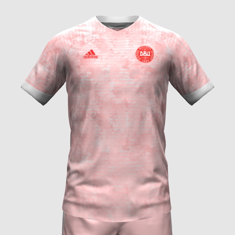 WC Denmark Away - FIFA 23 Kit Creator Showcase