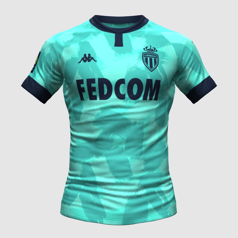 AS Monaco Third - FIFA 23 Kit Creator Showcase