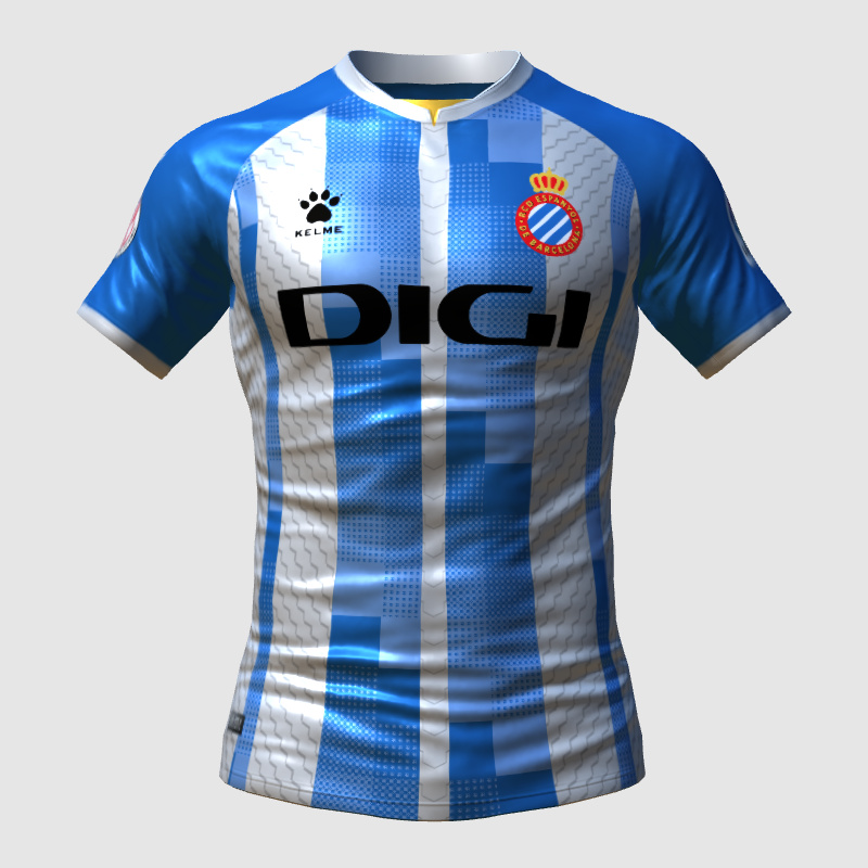 RCD Espanyol Home Kit - FIFA 23 Kit Creator Showcase