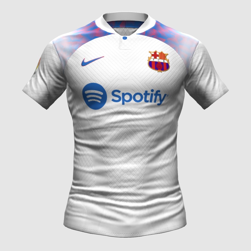 FCB White - FIFA Kit Creator Showcase