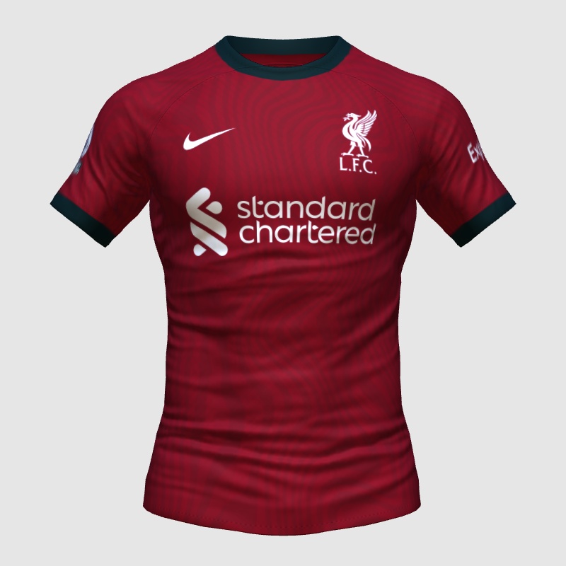 Liverpool Home Kit Concept - FIFA Kit Creator Showcase
