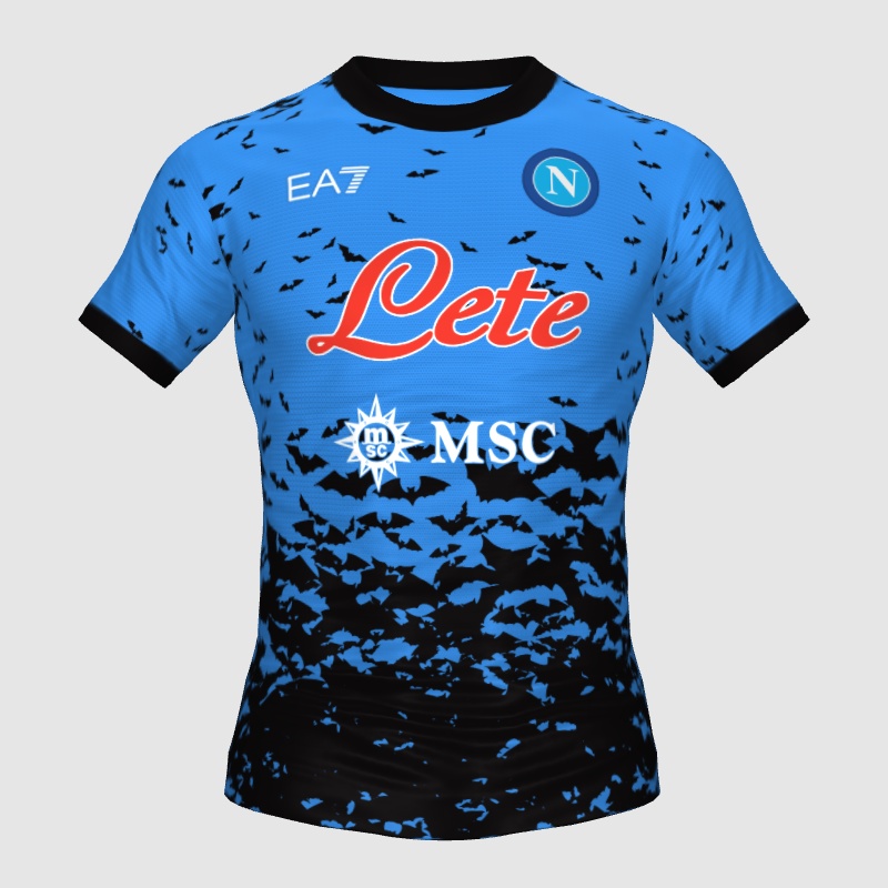 Napoli Hallowen 22-23 - FIFA Kit Creator Showcase