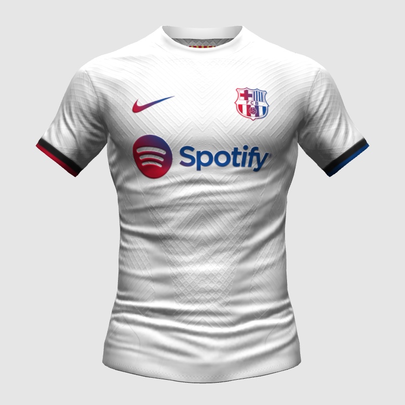 Competition: FC Barcelona White Kit