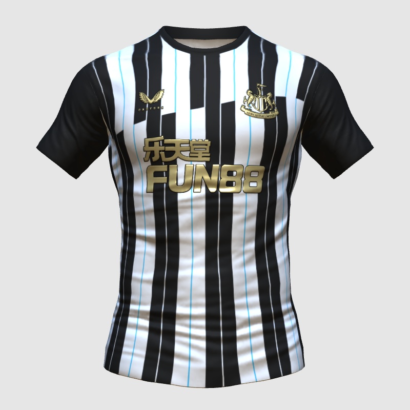 Newcastle Home Kit Concept - FIFA 23 Kit Creator Showcase